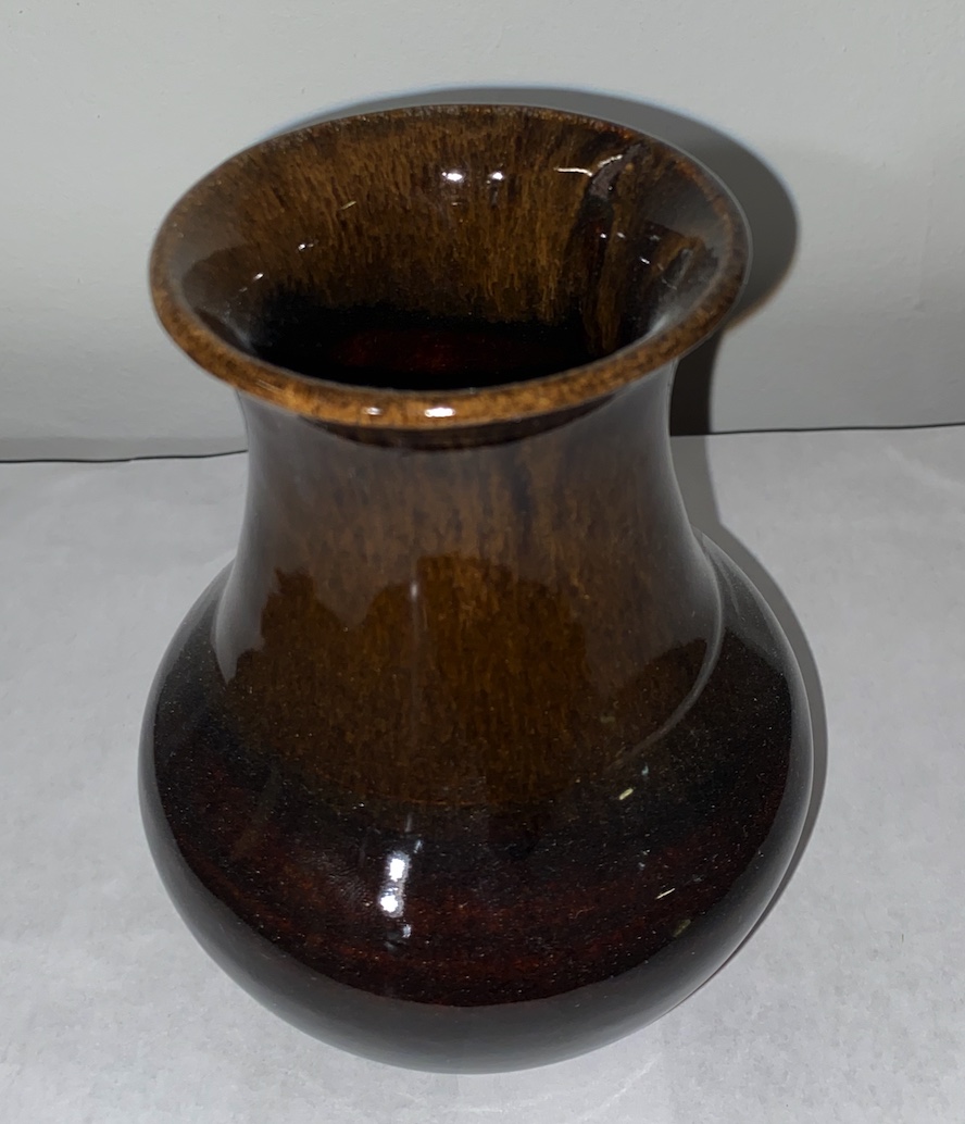 Ceramics: Long Neck Bud Vase